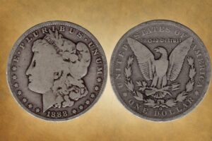 1888 Morgan Silver Dollar Coin Value: How Much Is It Worth? - CoinValueLookup.com