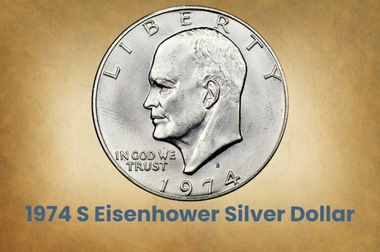 1974 Eisenhower Silver Dollar Coin Value: How Much Is It Worth? - CoinValueLookup.com